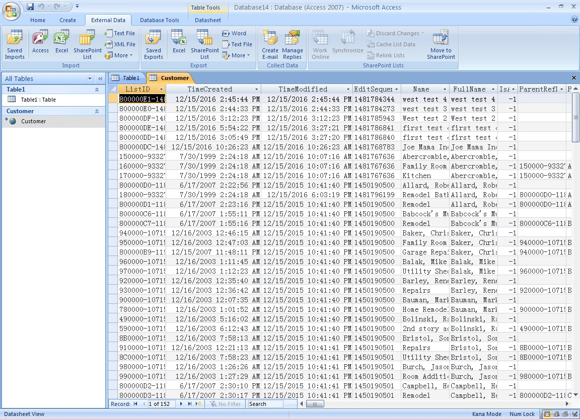Ms access 2007 database templates free download