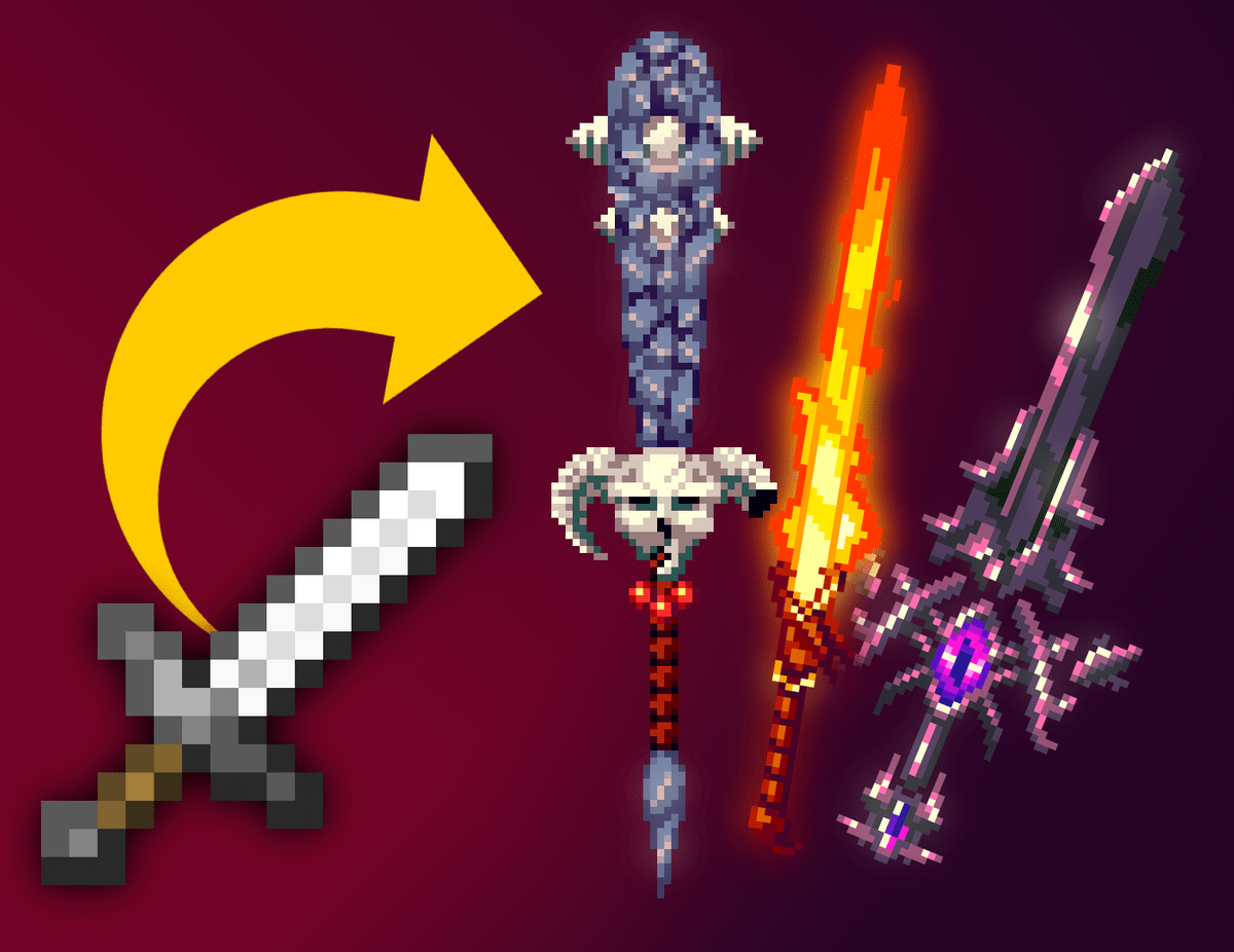 Minecraft top 5 weapon mods