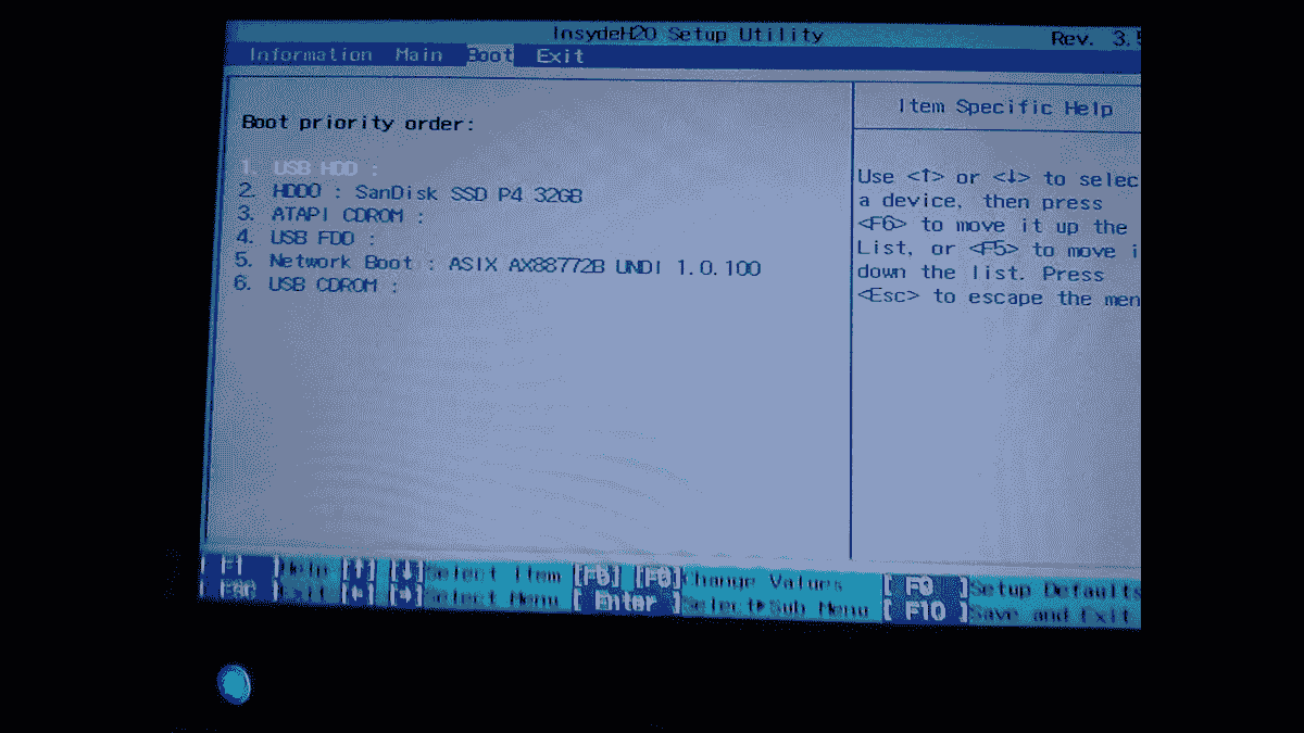Cannot get into boot menu windows 10