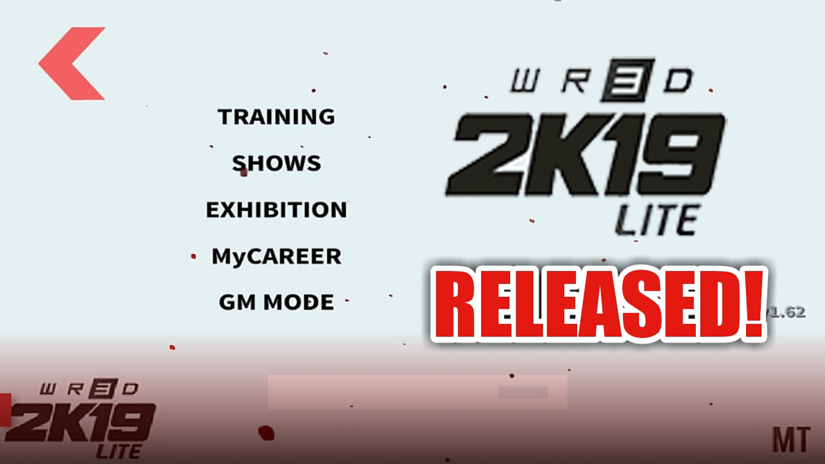 Download Wr3D 2K19 Mod Apk
