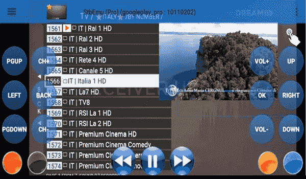Firedl iptv stb emulator