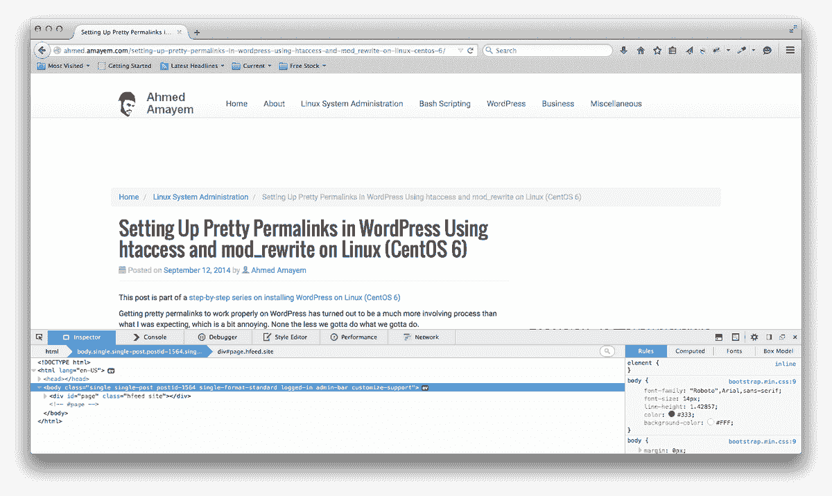 Install firebug for firefox in mac