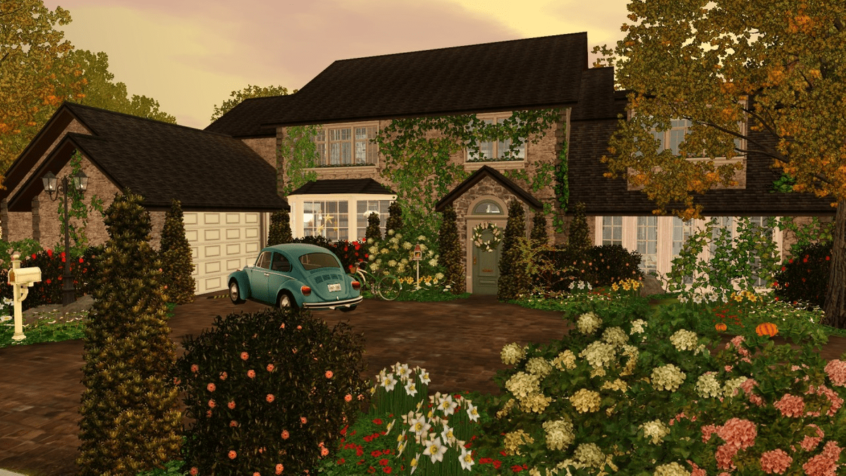 Sims 3 cc houses download