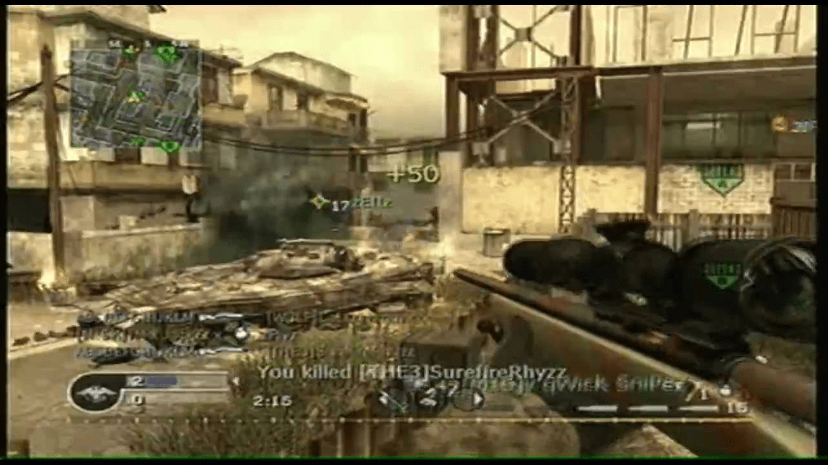 Patch for cod4 1.1 to 1.7