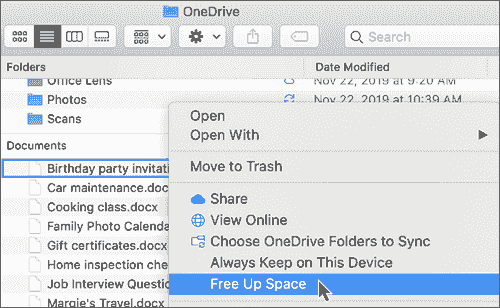 Photo storage options for mac