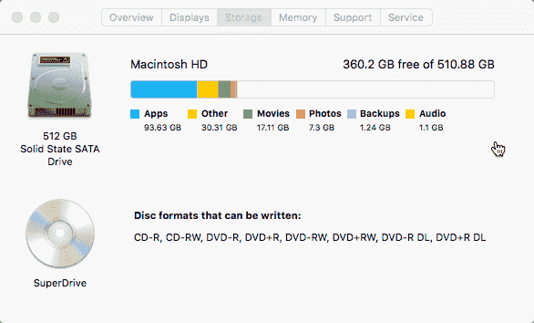 Photo storage options for mac