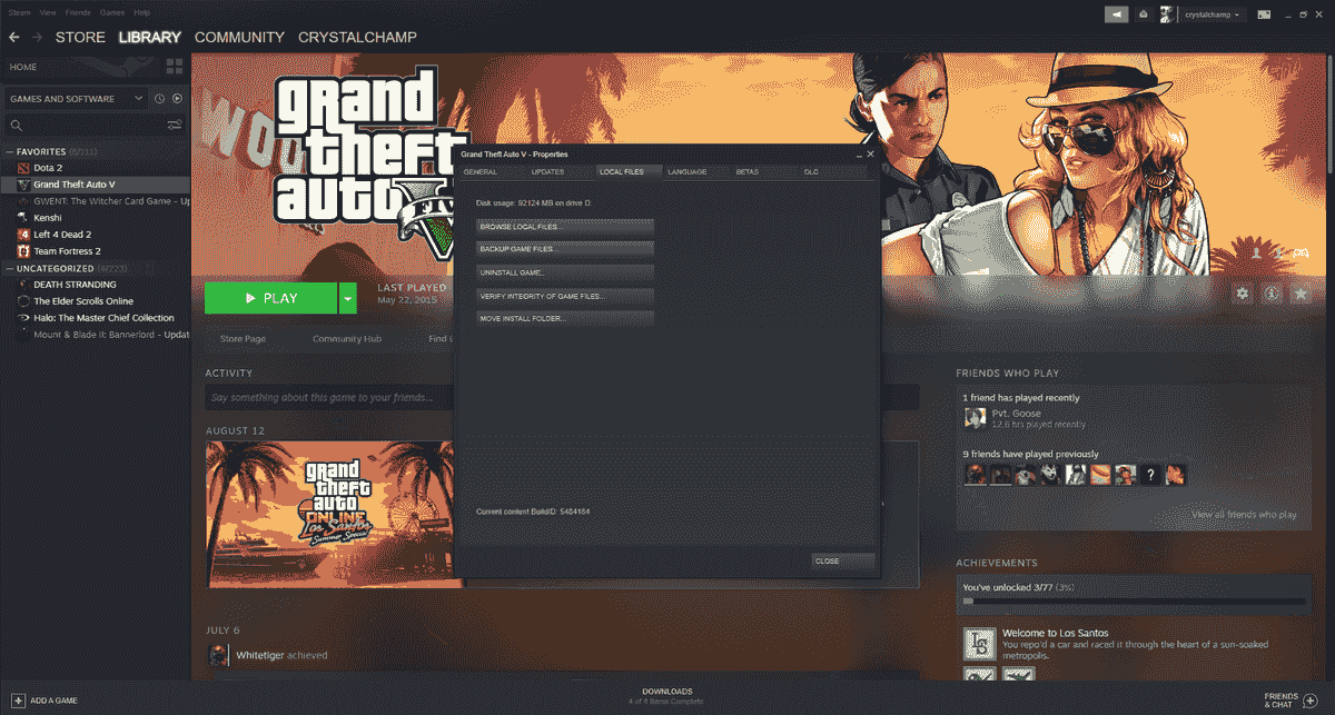 Gta 5 setup file