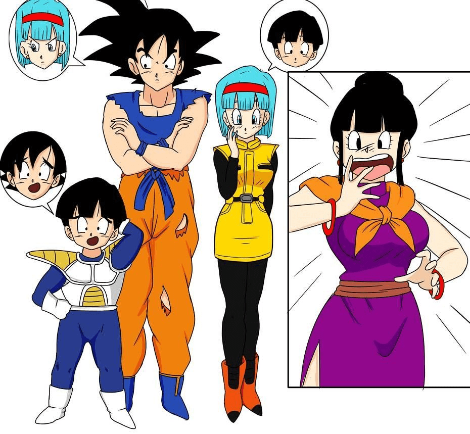 Body swap fanfic dbz interactive