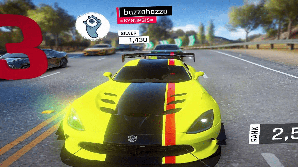 Asphalt 9 legends ps4