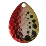 Colorado spinner blade size chart