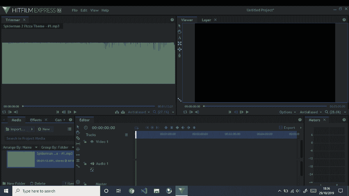 Hitfilm express 13