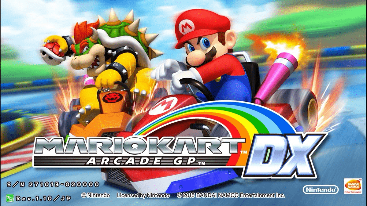Mario kart arcade gp dx pc download