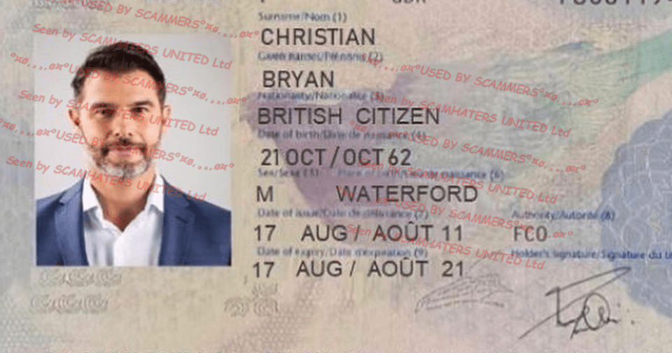 Best fake passport generator