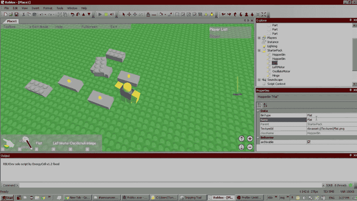 Roblox 2005 client