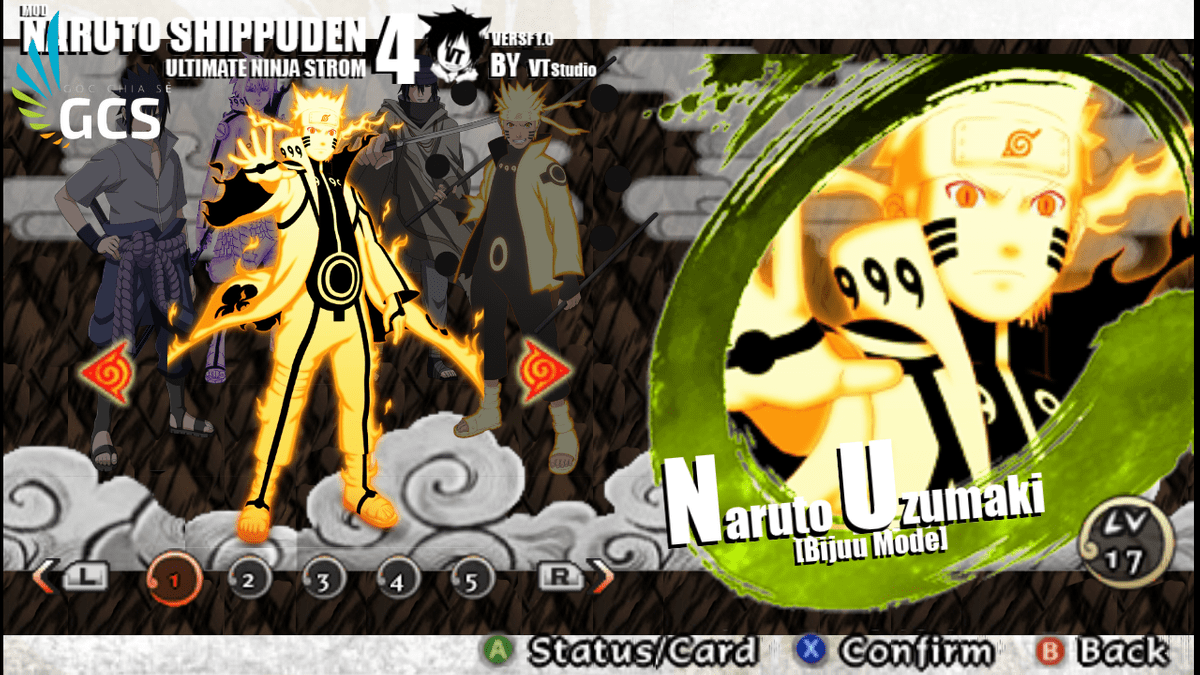 Download game ppsspp iso naruto 4
