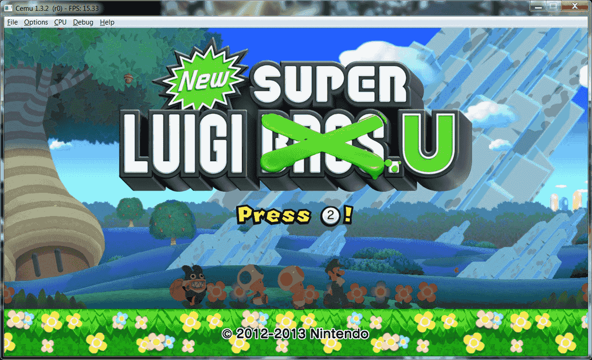 Wii u common key botw