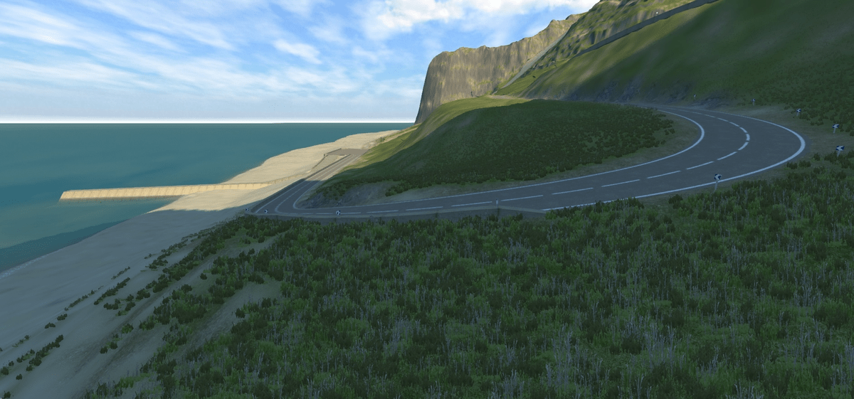 Highway map beamng drive