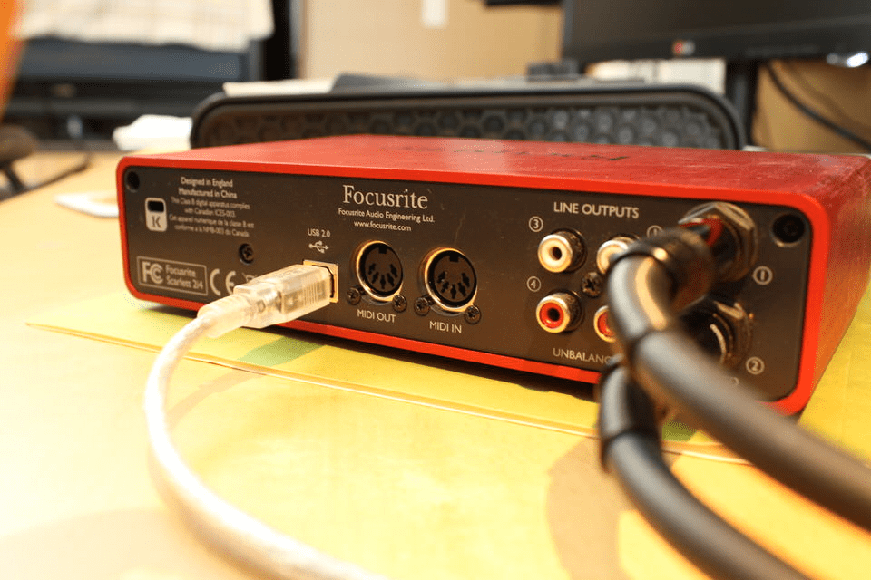 Focusrite scarlett 2i2 drivers
