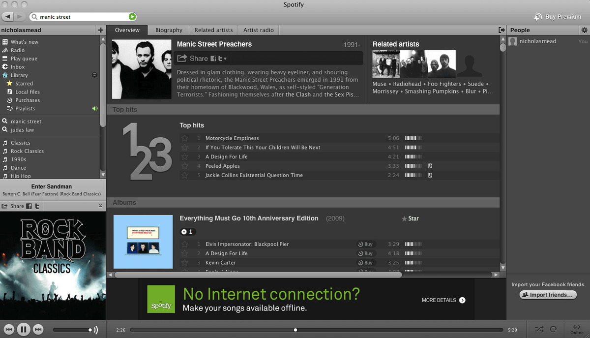 Play spotify downloaded music windows