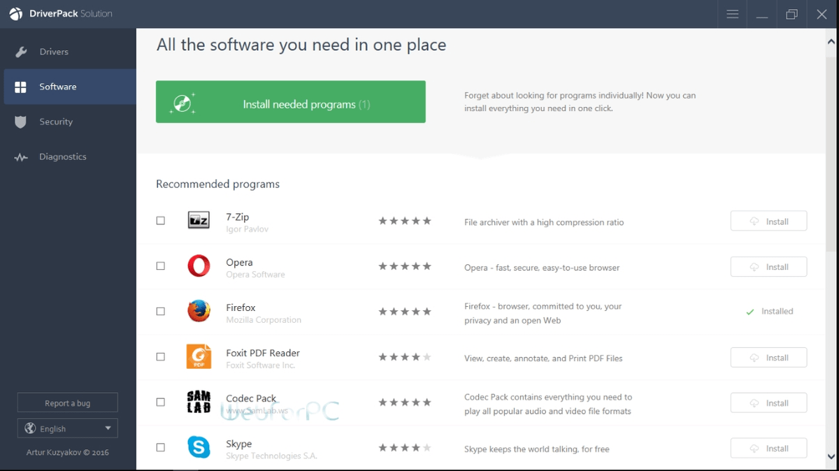 Download driver pack 14 full iso