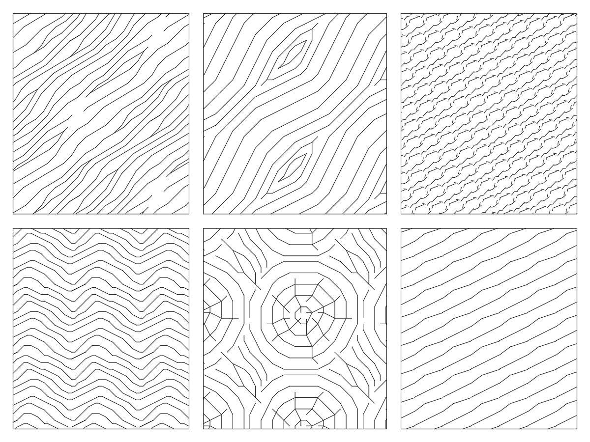 Architectural wood hatch autocad