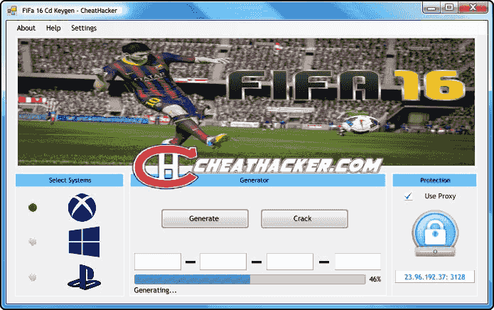 Fifa 16 serial key generator password