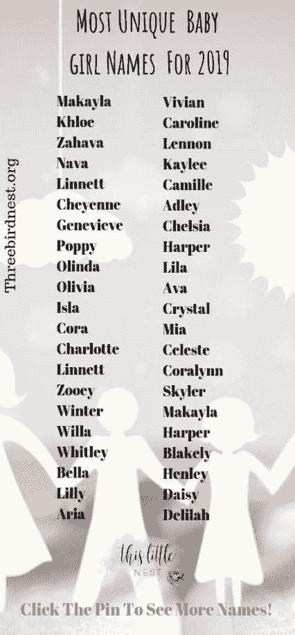 Cute unique puppy girl names