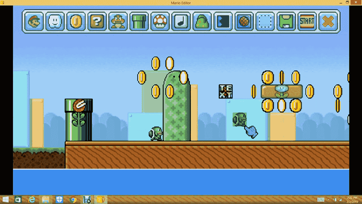Mario editor levels pack