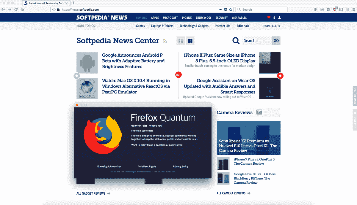 Download firefox esr