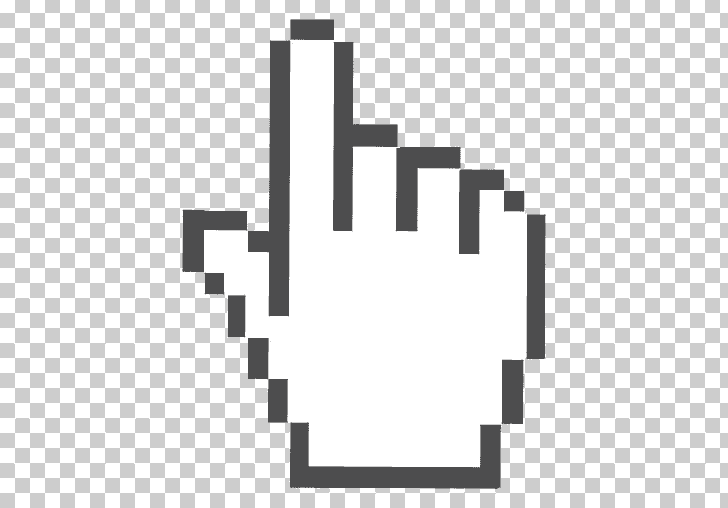 Aesthetic black cursor