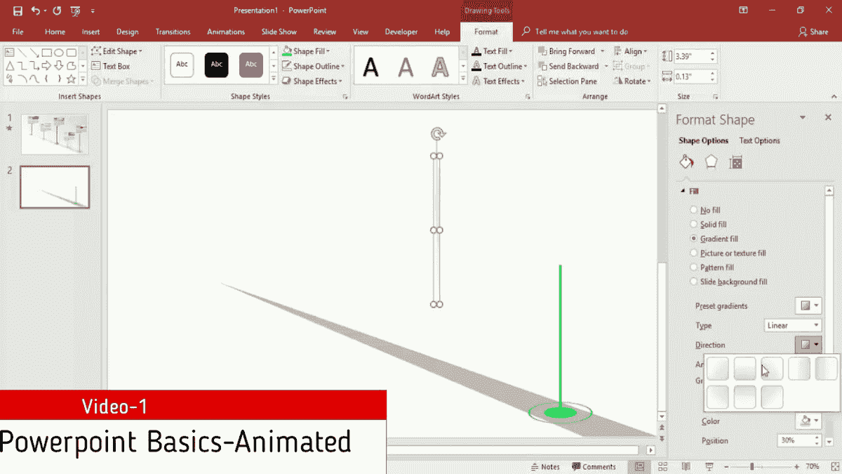 How to create timeline in powerpoint 2016