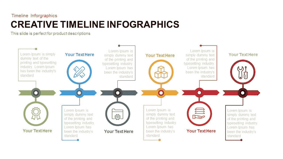 How to create timeline in powerpoint 2016