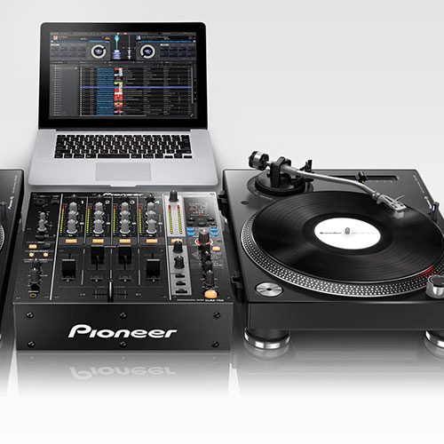 Pioneer 500 turntable for mac 2013
