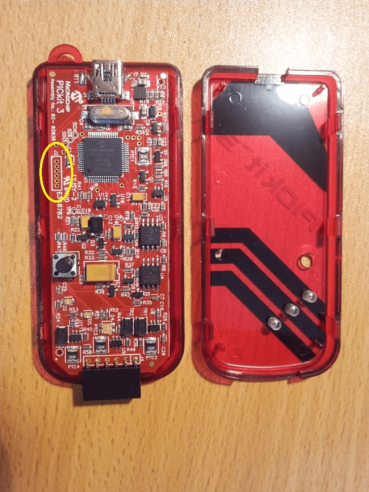 Pickit 3 programming software