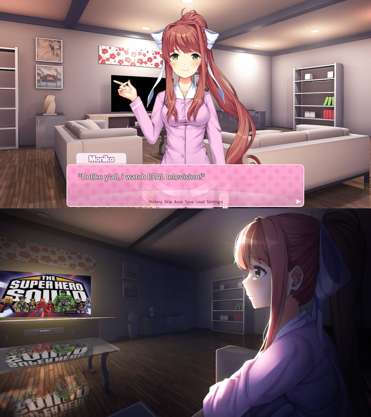 Ddlc our time mod