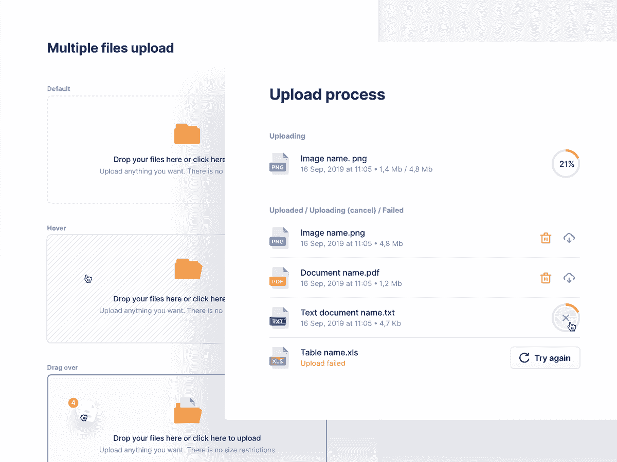 Download multiple files whatsapp web