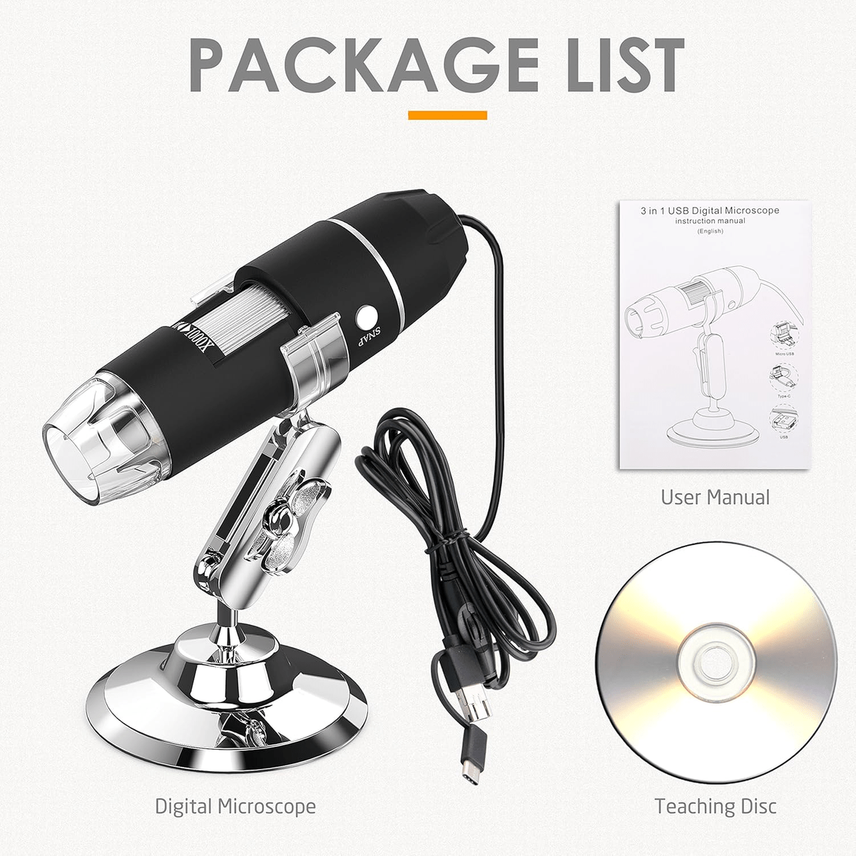 Digital microscope 800x driver