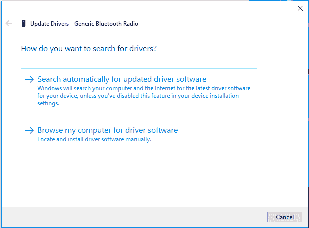 How to download bluetooth driver windows 10