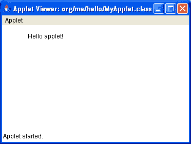 Applet viewer download