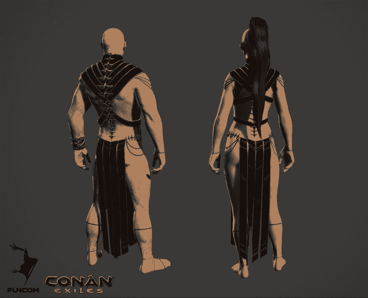Conan exiles strength armor