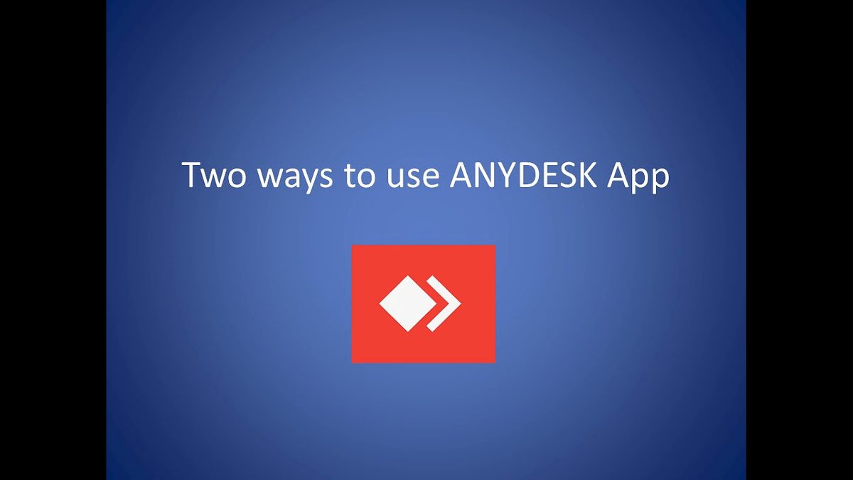 Anydesk Indir