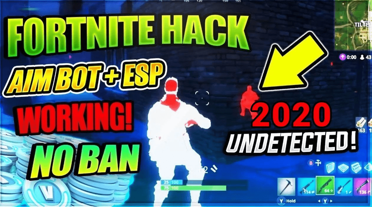 Fortnite cheats xbox one