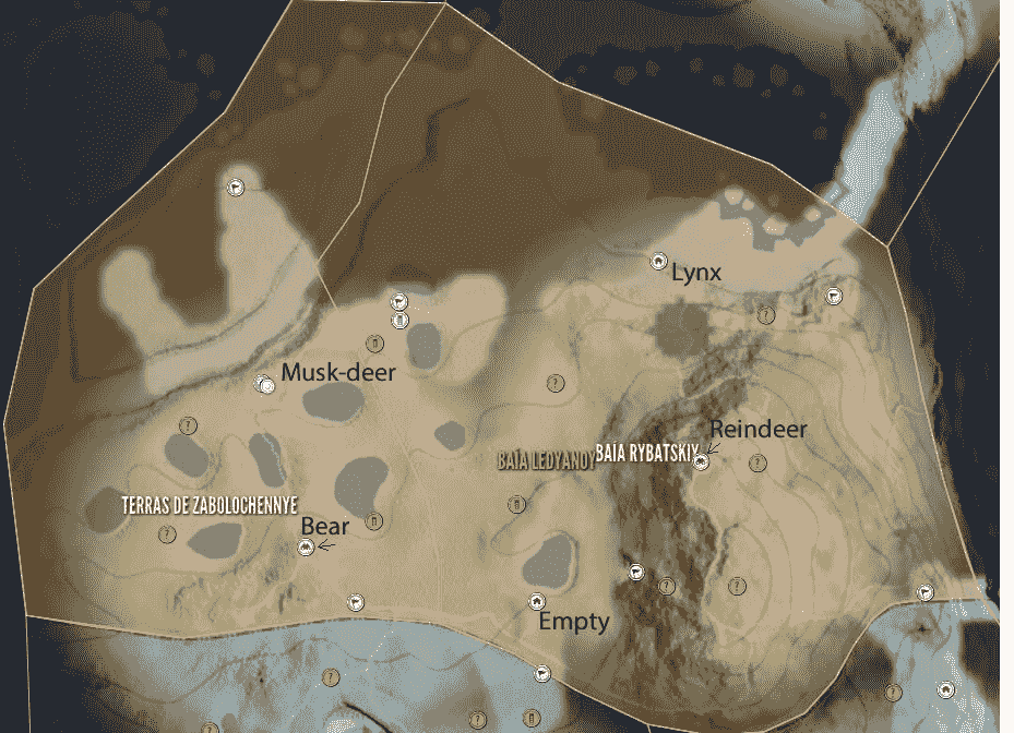 Hunter call of the wild new map