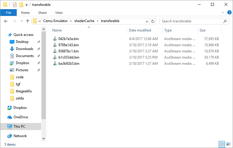 Botw cemu shader cache download 1.14.1