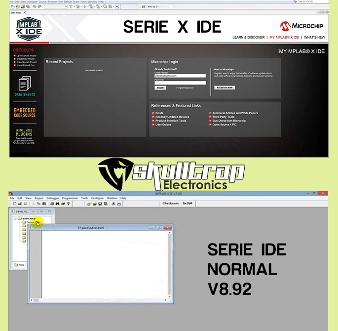 Mplab ide v8.92 full crack
