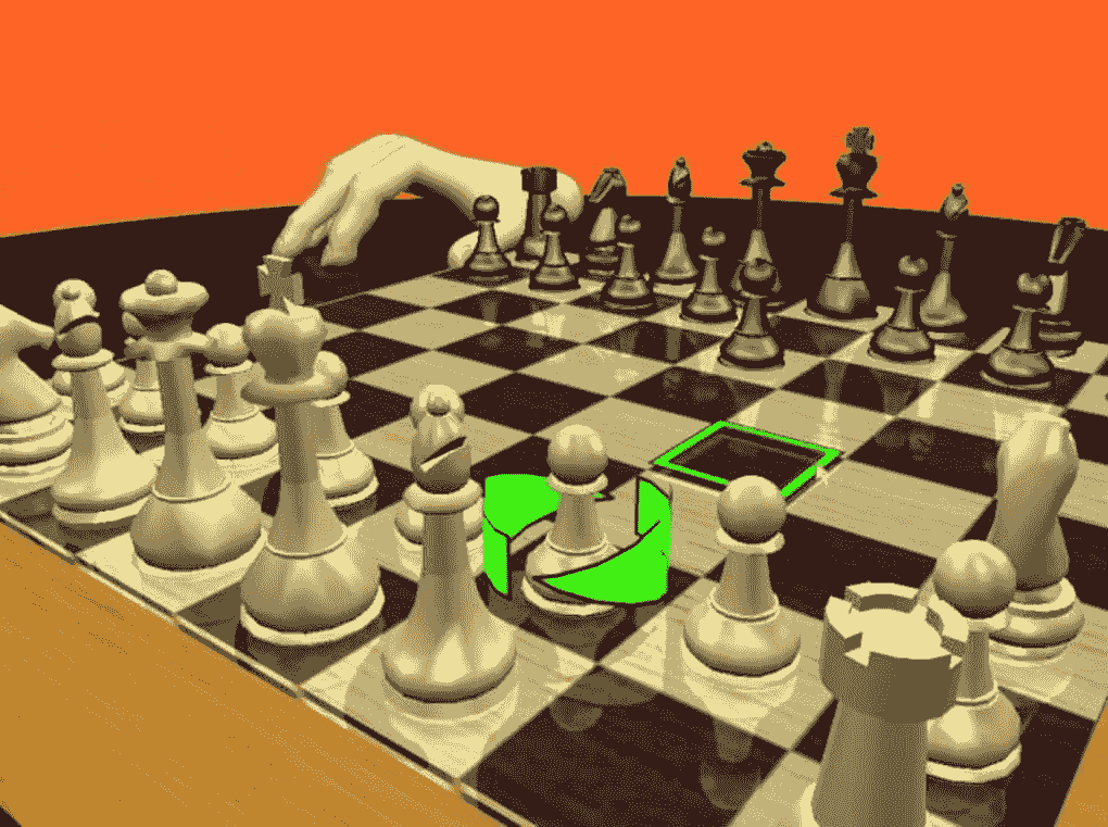 3d mp chess battle game