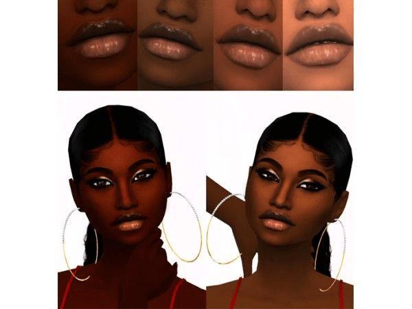 Sims 4 dark skin tones