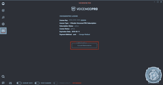 Voicemod lifetime license key