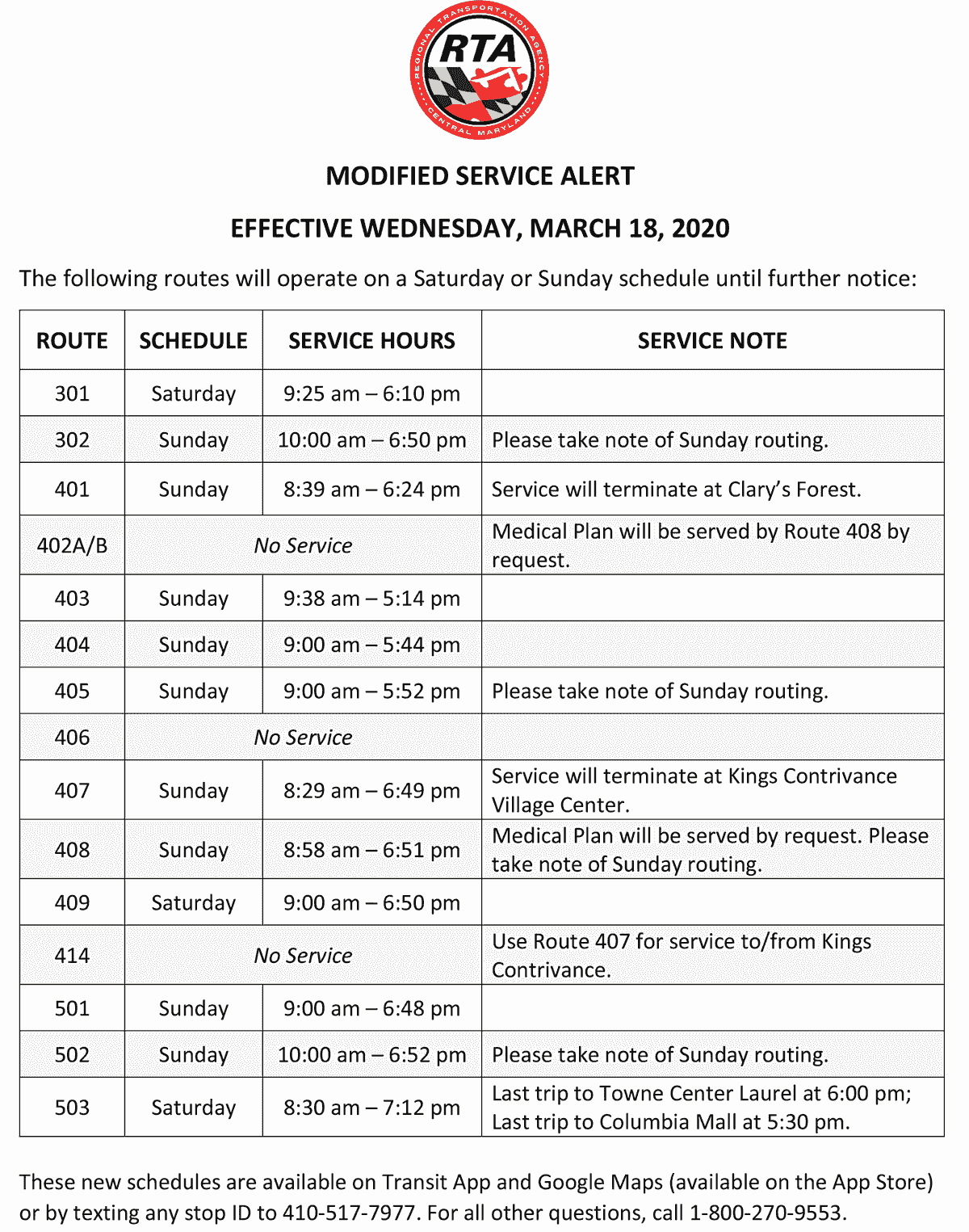 Rta bus schedule route 15