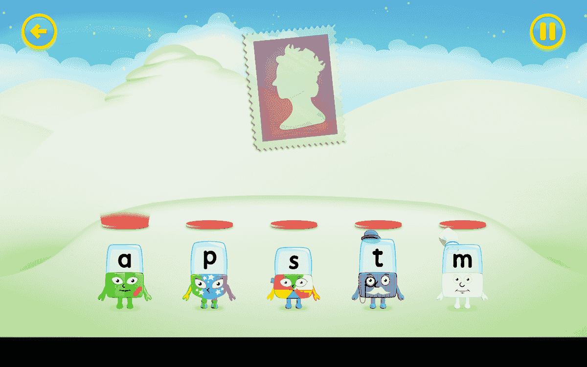 Cbeebies alphablocks game